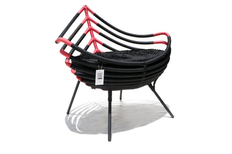 Pirarucu Armchair For Sale at 1stDibs