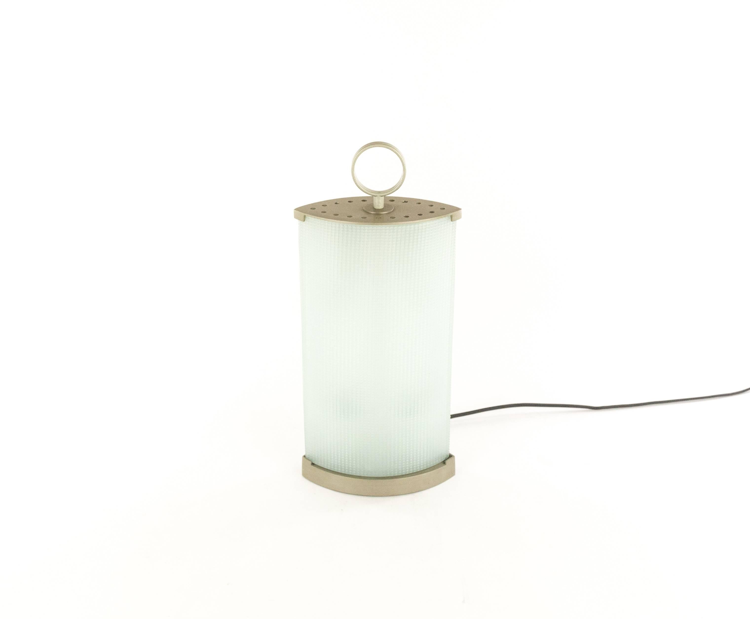 Pirellina Glass Table Lamp by Gio Ponti for Fontana Arte, 1960s at 1stDibs