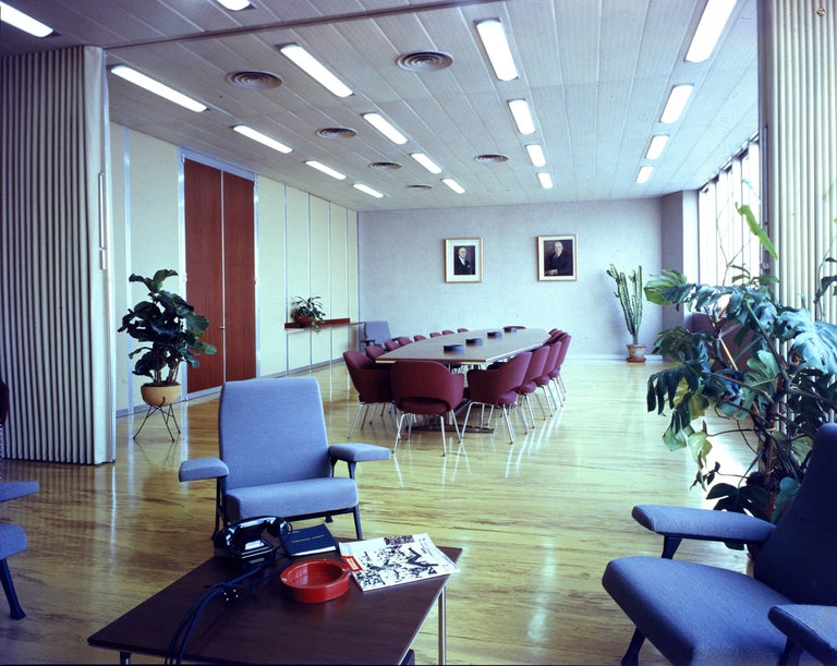 'Pirellone' Rosewood XL Direction Table by Gio Ponti for RIMA, Italy ...