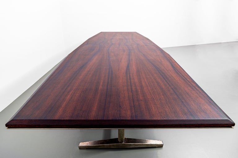'Pirellone' Rosewood XL Direction Table by Gio Ponti for RIMA, Italy ...