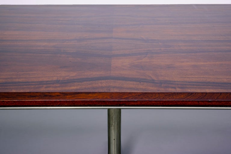 'Pirellone' Rosewood XL Direction Table by Gio Ponti for RIMA, Italy ...