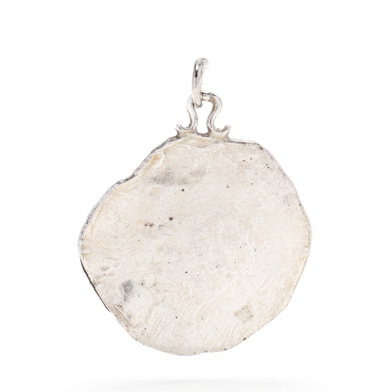 Pisces Charm, Sterling Silver, Zodiac Charm For Sale at 1stDibs