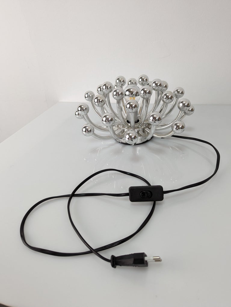 Pistillino Vintage Lamp by Valenti, Italy, 1970s For Sale at 1stDibs