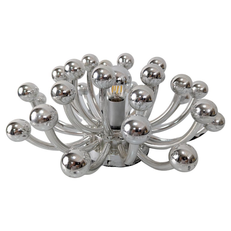 Pistillino Vintage Lamp by Valenti, Italy, 1970s For Sale at 1stDibs