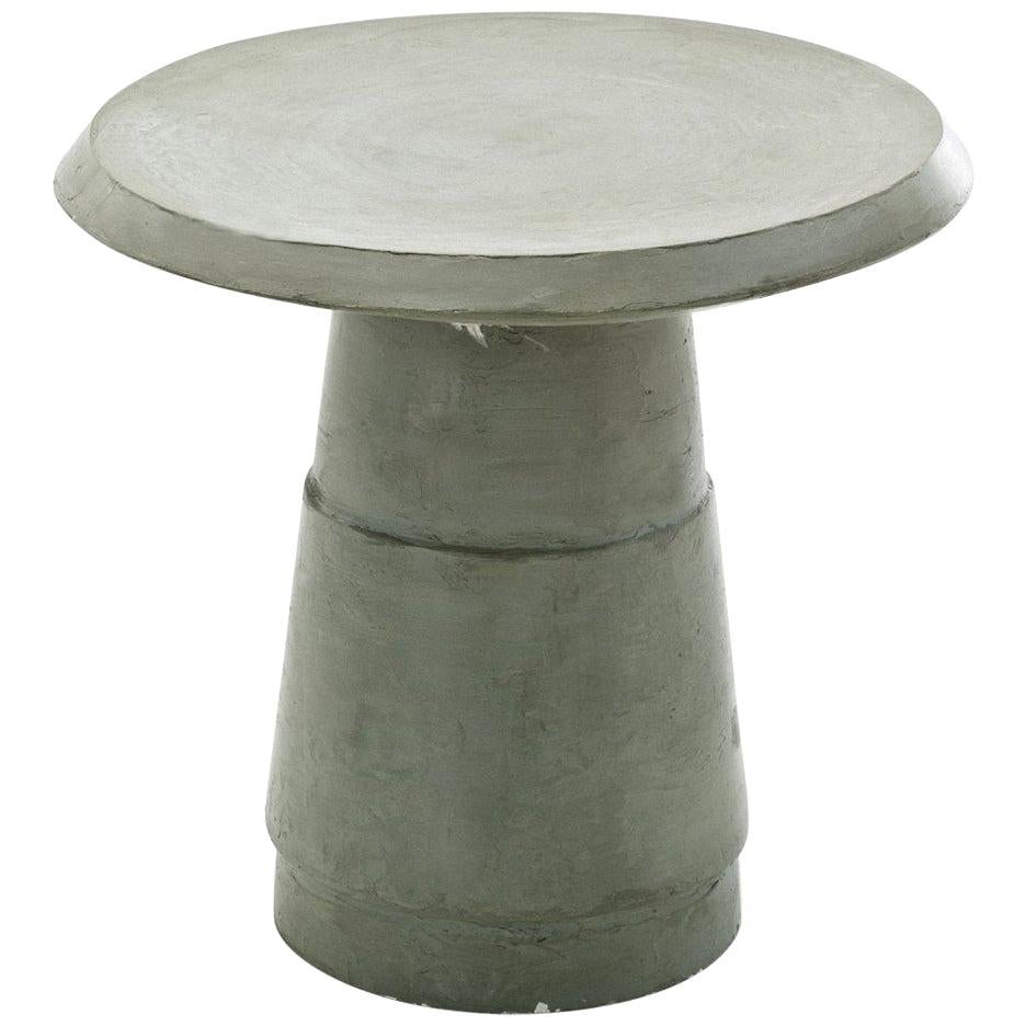 "Piston" Ceramic Side Table with Concrete Finish by Moroso for Diesel ...