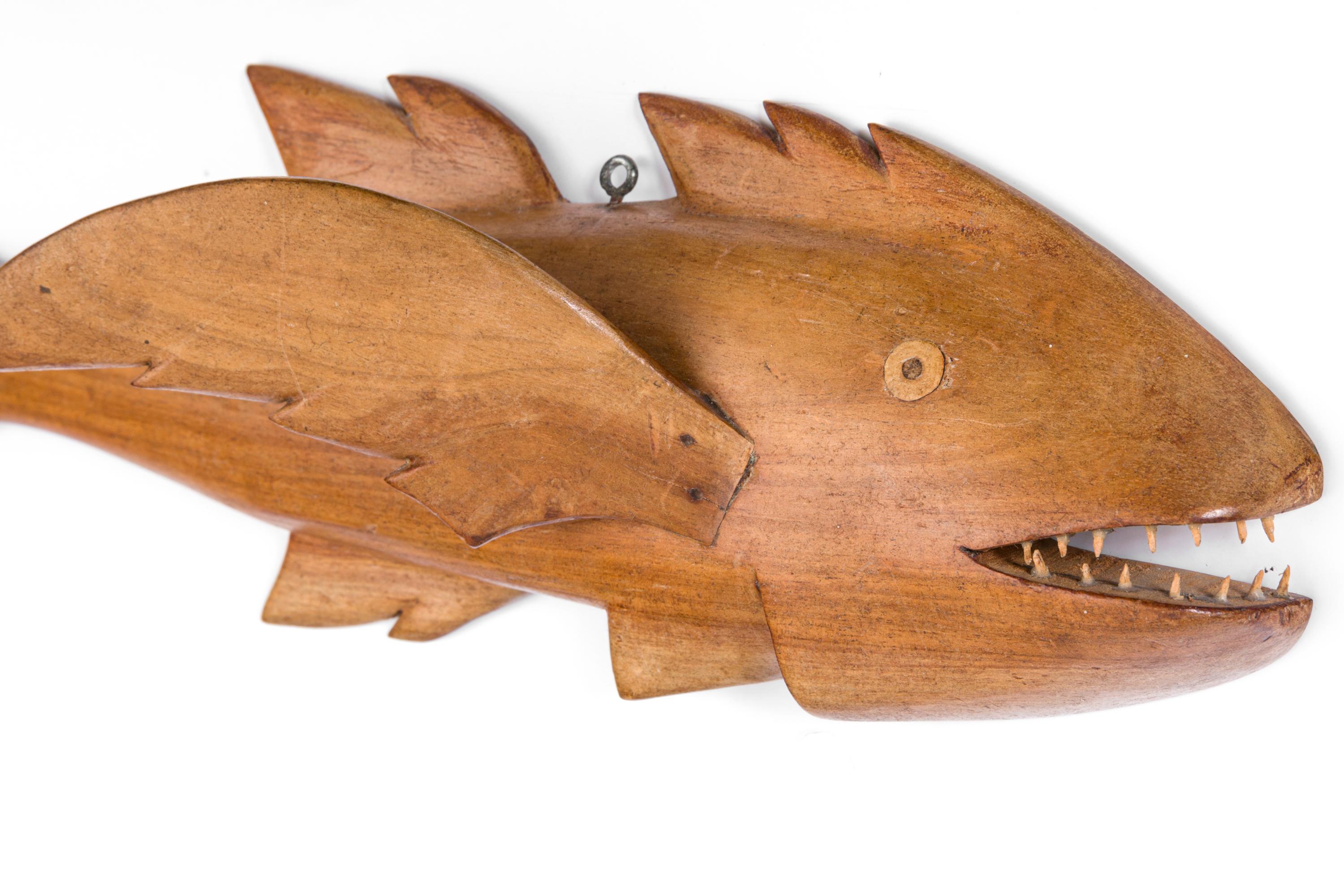 Pitcairn Island "Mutiny on the Bounty" Hand Carved Wall-Mounted Flying ...