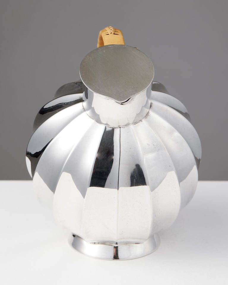 Pitcher Designed by Sylvia Stave for CG Hallberg, Sweden, 1930s For ...