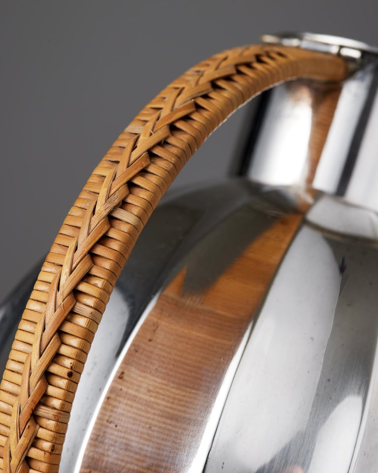 Pitcher Designed by Sylvia Stave for CG Hallberg, Sweden, 1930s For ...