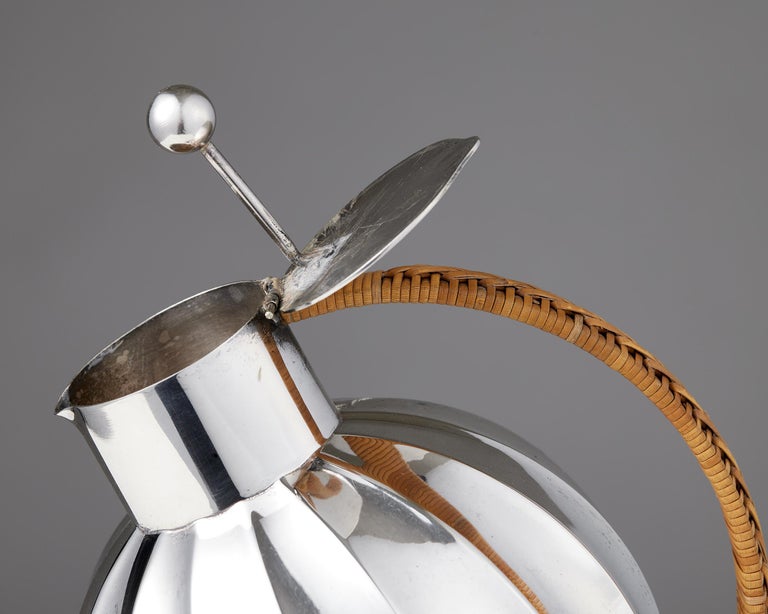 Pitcher Designed by Sylvia Stave for CG Hallberg, Sweden, 1930s For ...