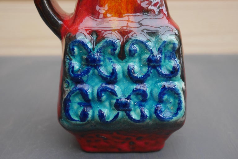 Pitcher or Vase from West Germany, 1970s For Sale at 1stDibs