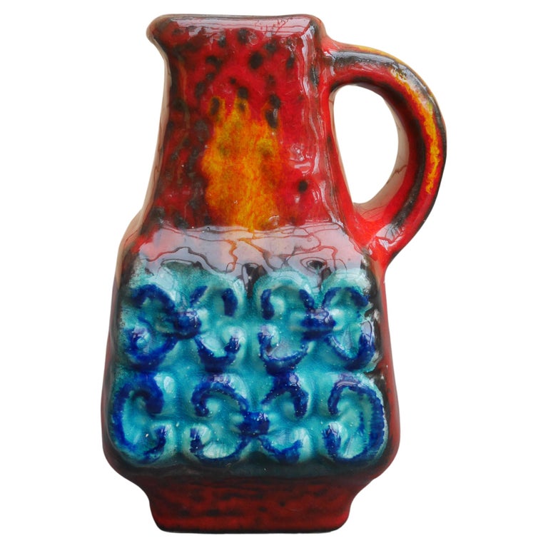 Pitcher or Vase from West Germany, 1970s For Sale at 1stDibs