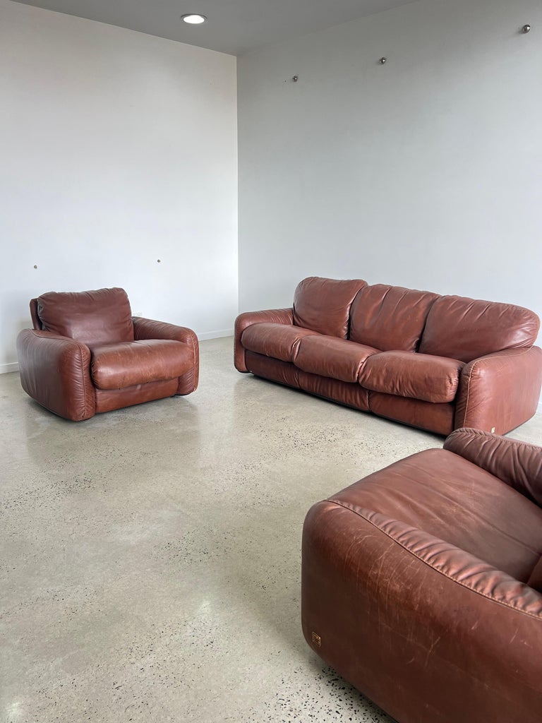 Piumotto Set Sofa by Arrigo Arrigoni for Busnelli For Sale at 1stDibs