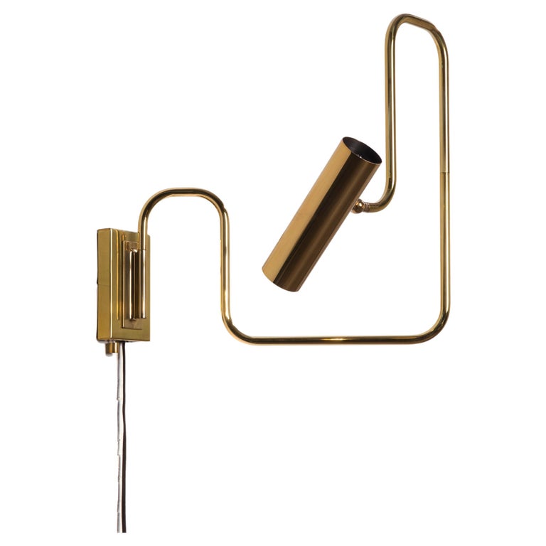 Pivot Single Wall Lamp by Gentner Design at 1stDibs