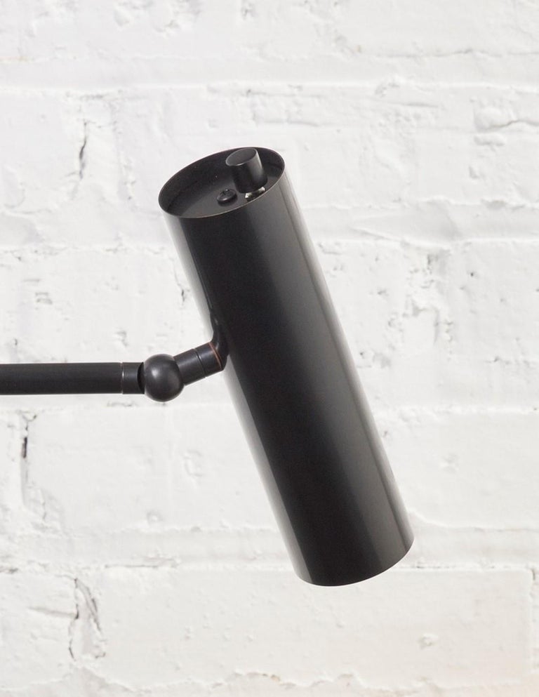 Pivot Table Lamp by Gentner Design For Sale at 1stDibs