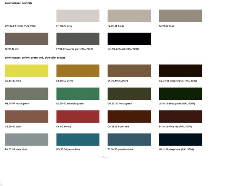 Pivot Yellow Solid Wood Cabinet Designed by Raw Edges For Sale at 1stDibs