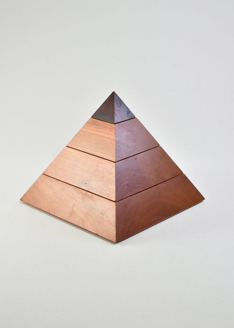 Pivoting Pyramid Box at 1stDibs