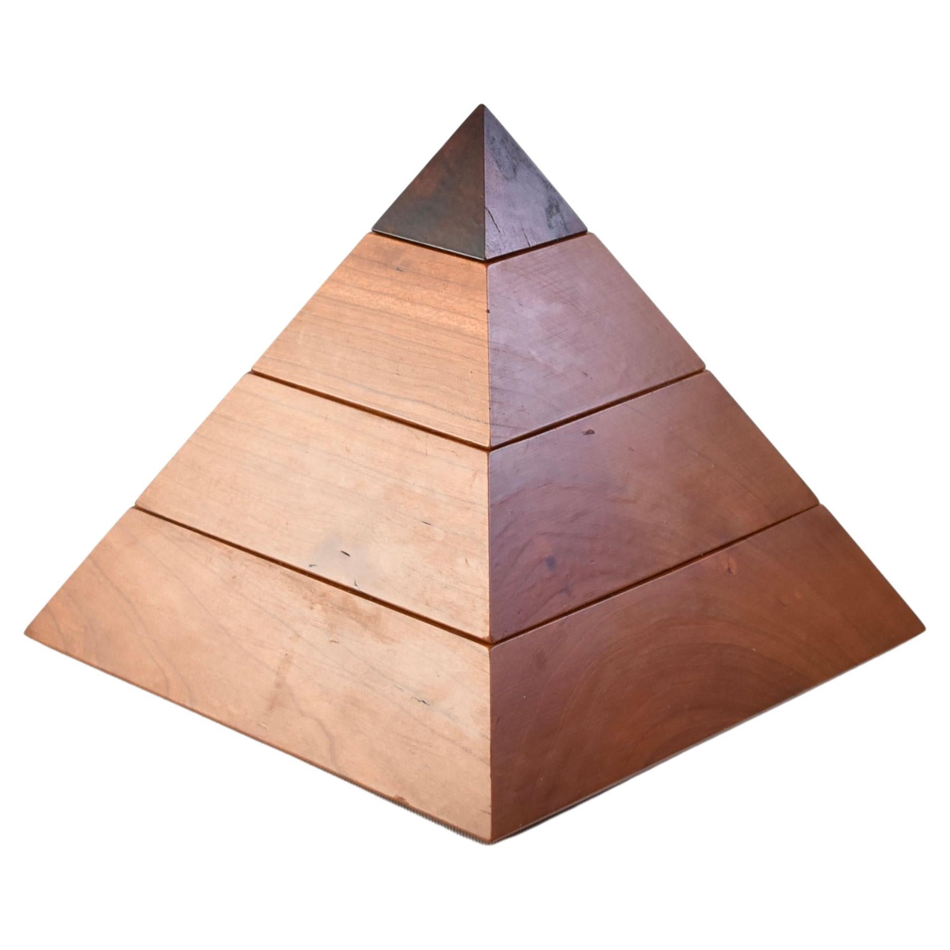 Pivoting Pyramid Box at 1stDibs