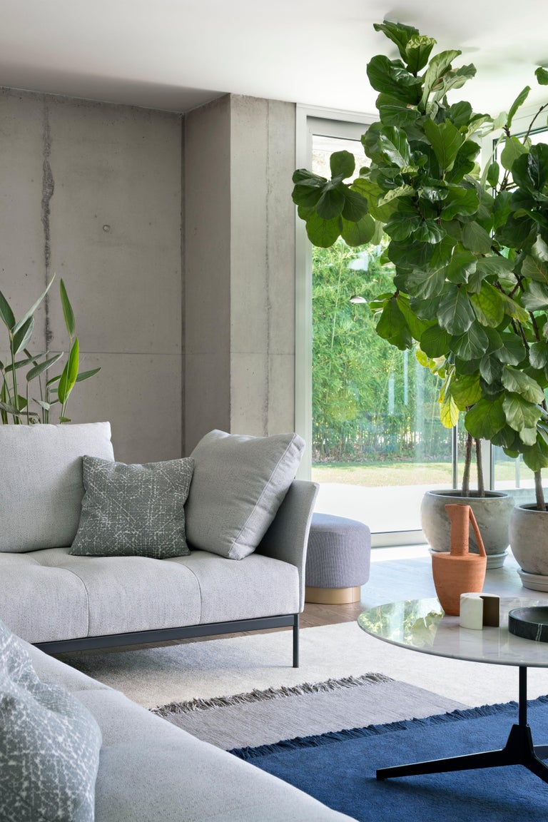 Pixel Light Indoor Sectional Sofa in Extra Upholstery with Roll by ...