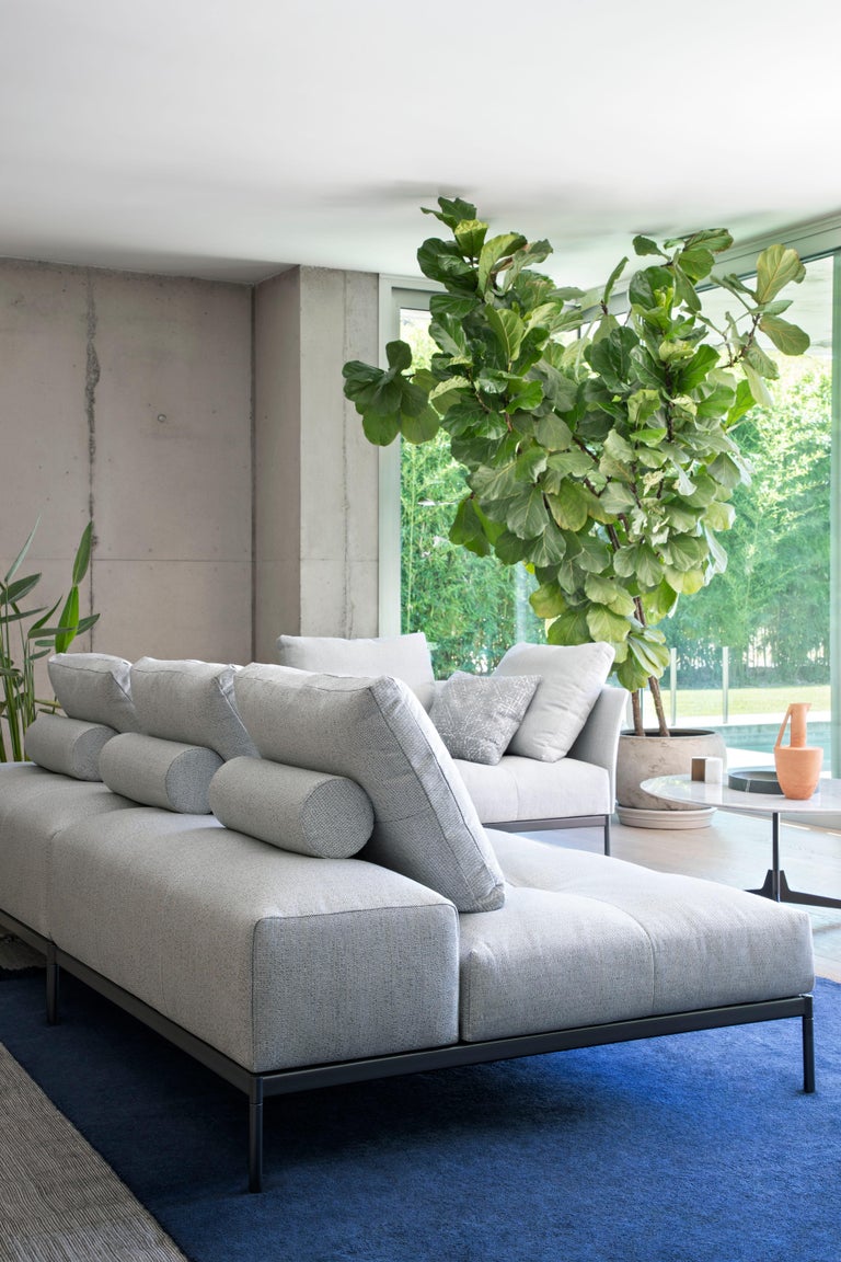 Pixel Light Indoor Sectional Sofa in Extra Upholstery with Roll by ...