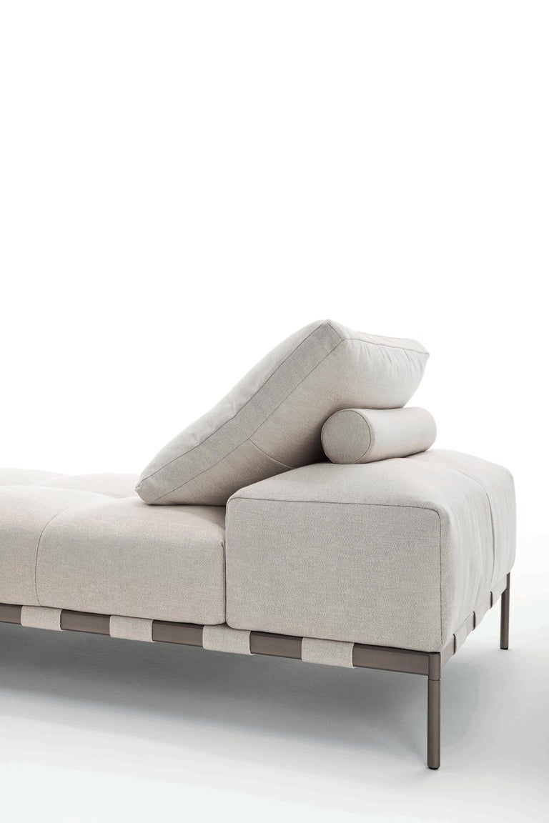 Pixel Light Indoor Sectional Sofa in Extra Upholstery with Roll by ...