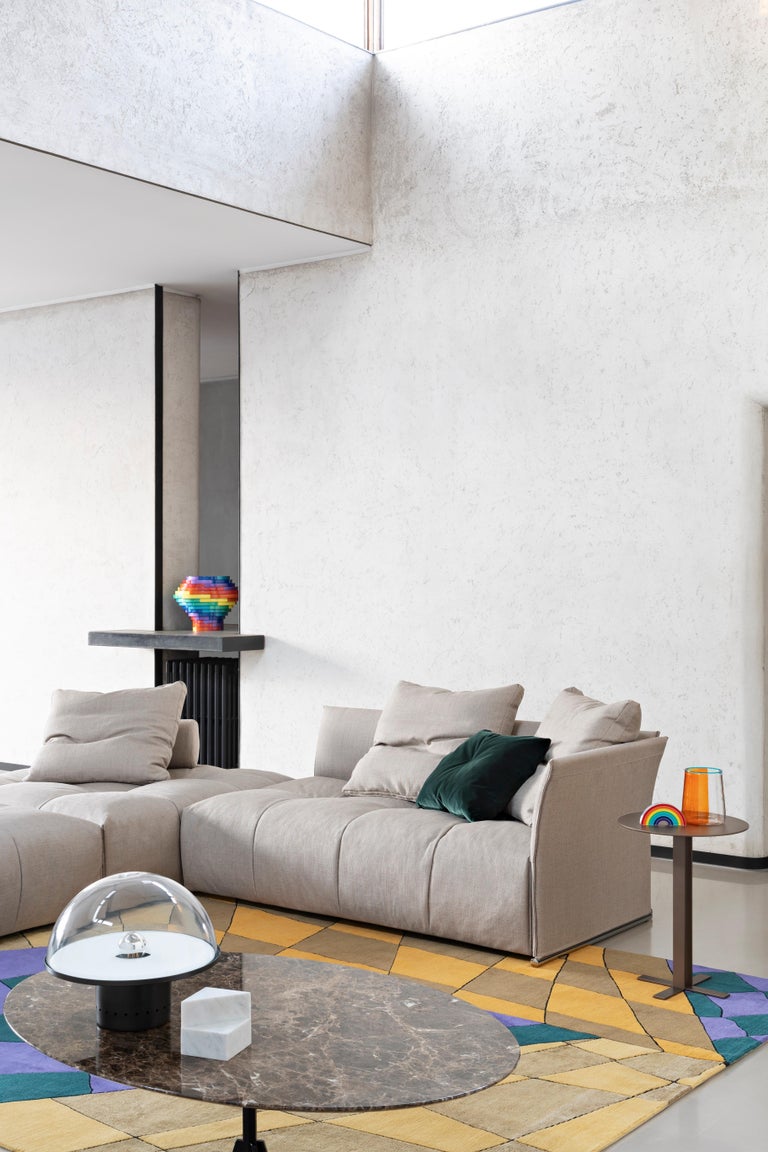 Pixel Sectional Sofa in Patchwork Upholstery by Sergio Bicego For Sale ...