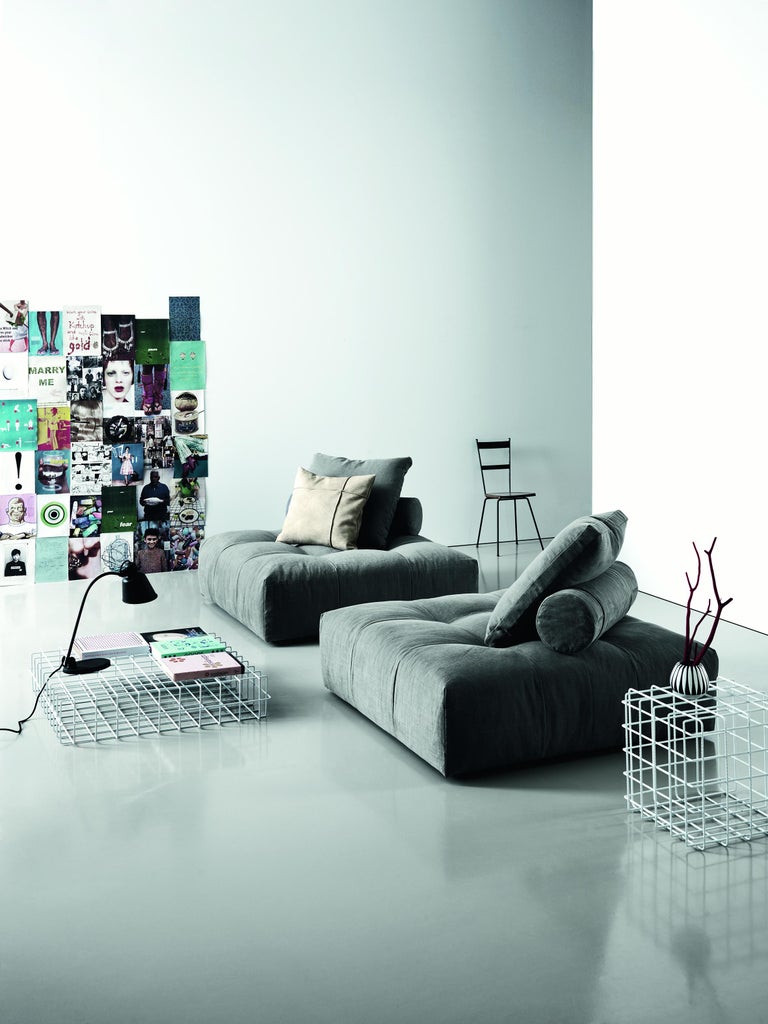 Pixel Sectional Sofa in Patchwork Upholstery by Sergio Bicego For Sale ...
