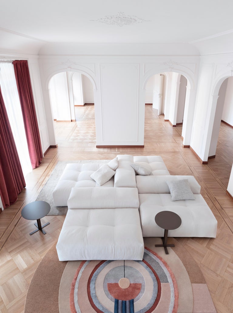 Pixel Sectional Sofa in Patchwork Upholstery by Sergio Bicego For Sale ...