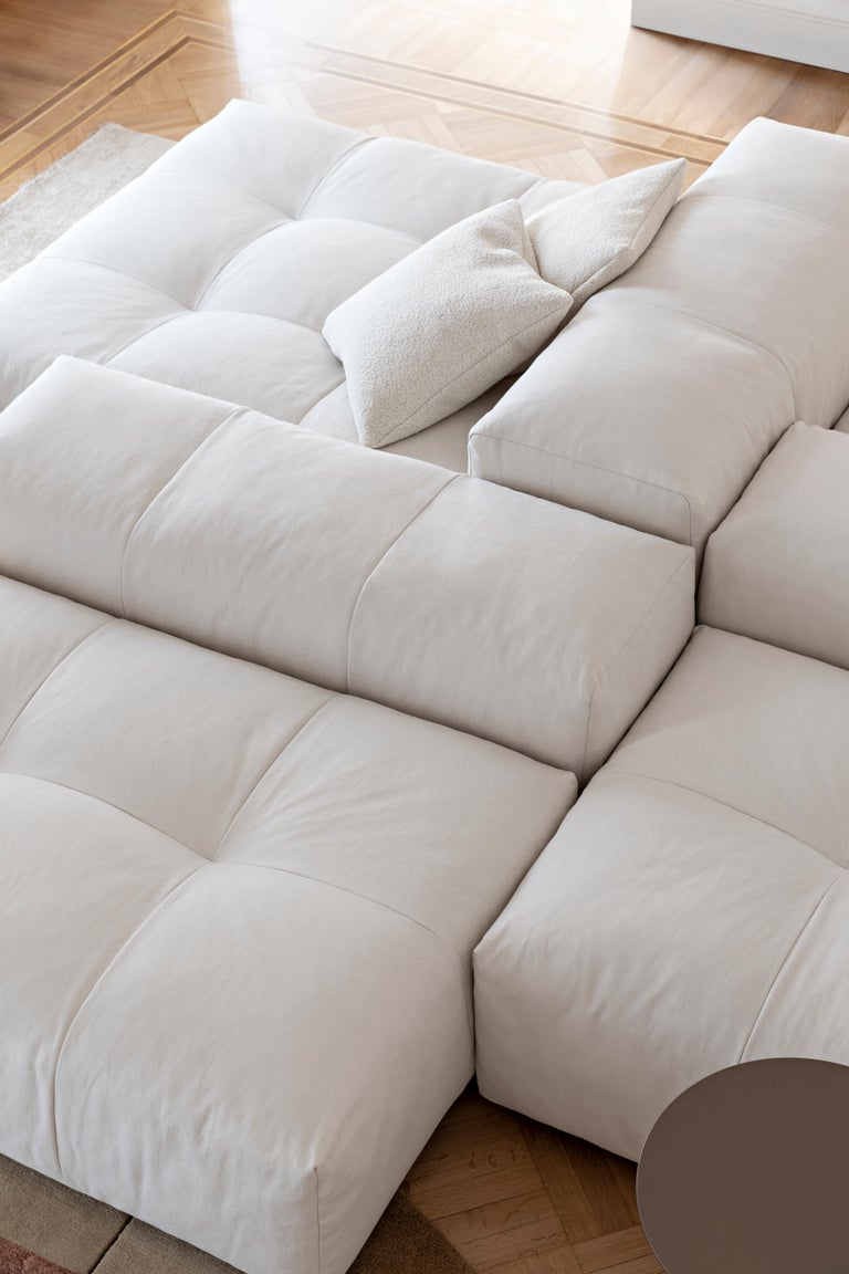 Pixel Sectional Sofa in Patchwork Upholstery by Sergio Bicego For Sale ...
