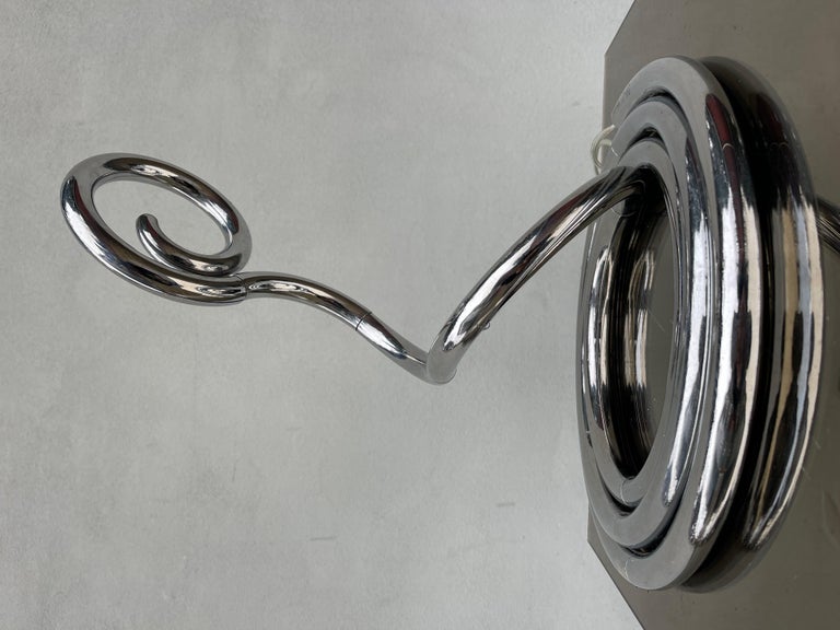 Pizzakobra Lampada Da Tavolo, Guzzini For Sale at 1stDibs