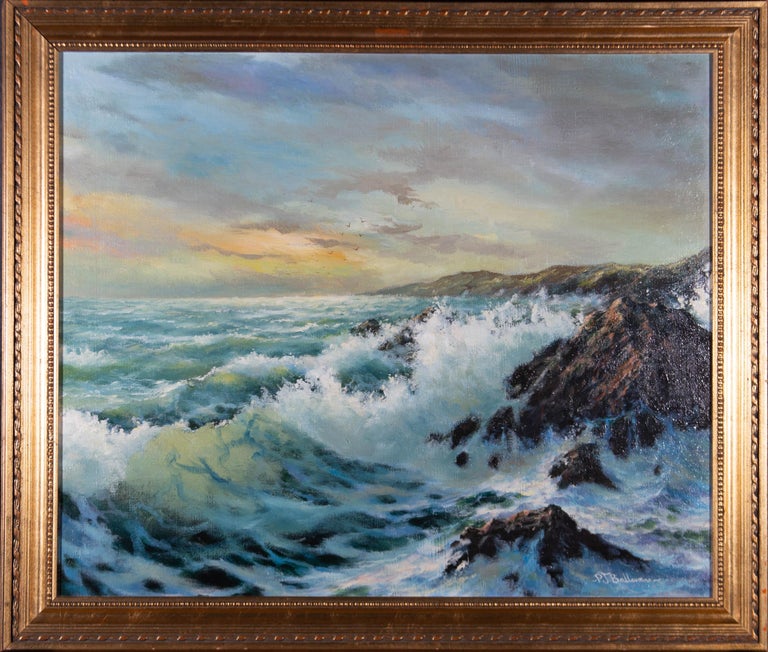 P.J. Ballantine - P.J. Ballantine - 1986 Oil, Ocean Spray For Sale at ...