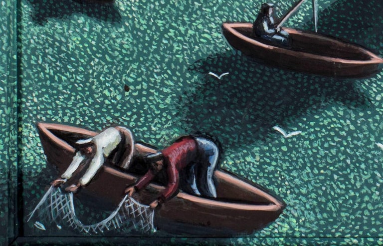 PJ Crook - Fishers of Men at 1stDibs