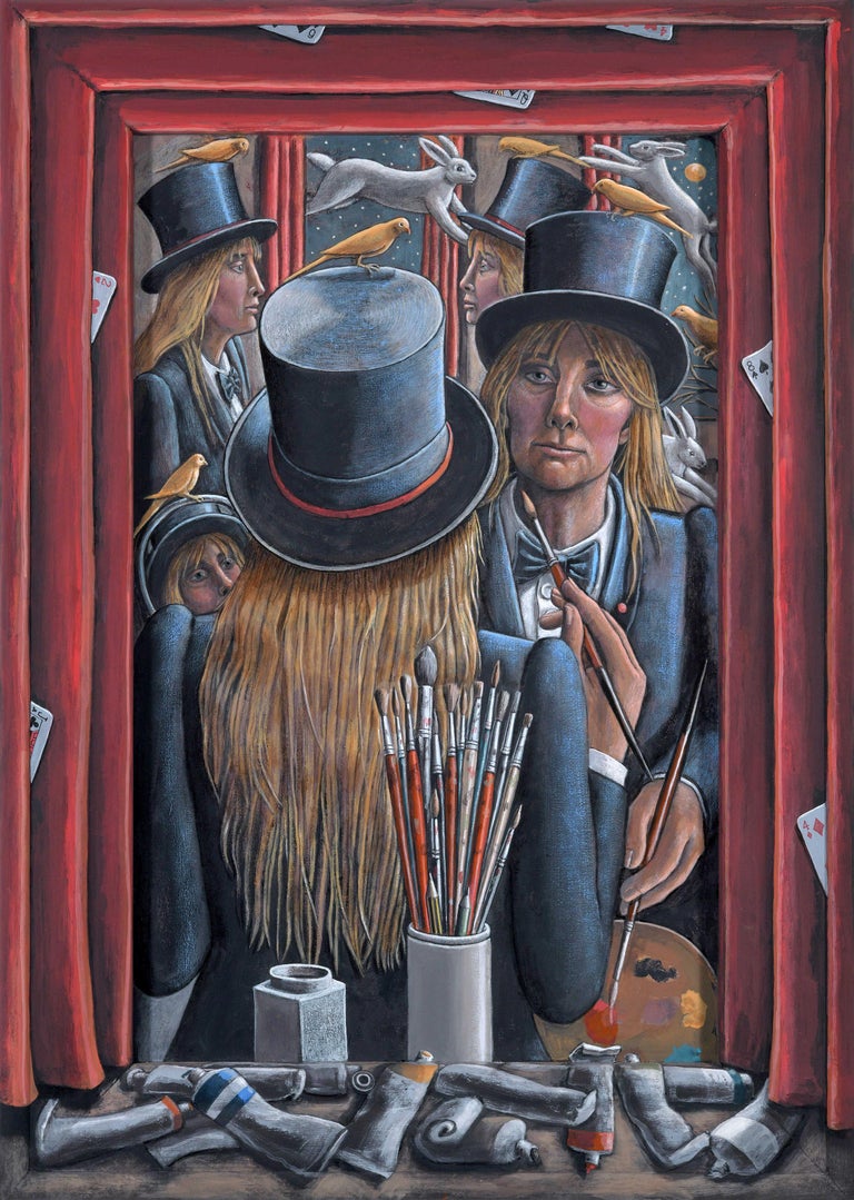 PJ Crook - In The Studio For Sale at 1stDibs