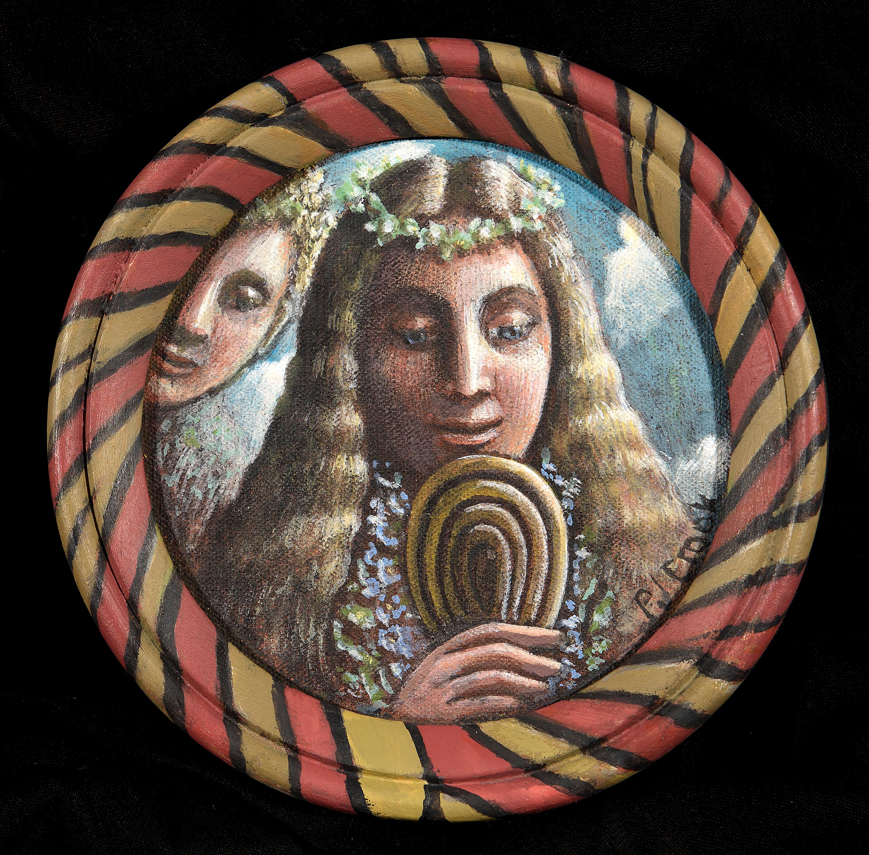 PJ Crook - The Angel and The Bear at 1stDibs