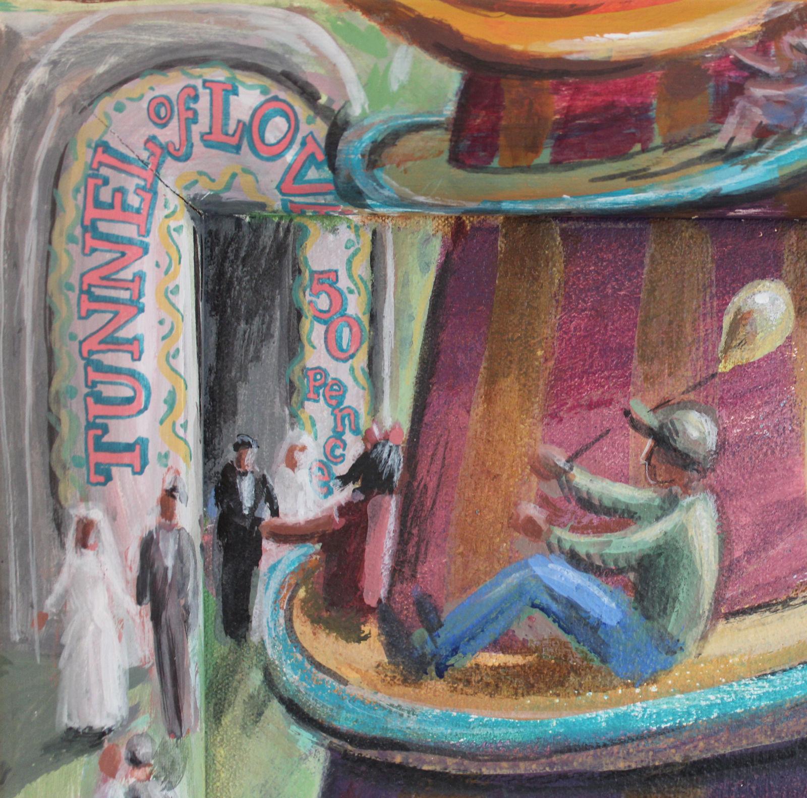 PJ Crook - Riding High, 1997 For Sale at 1stDibs