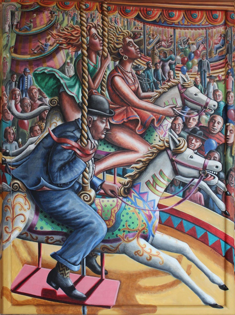 PJ Crook - Riding High, 1997 For Sale at 1stDibs