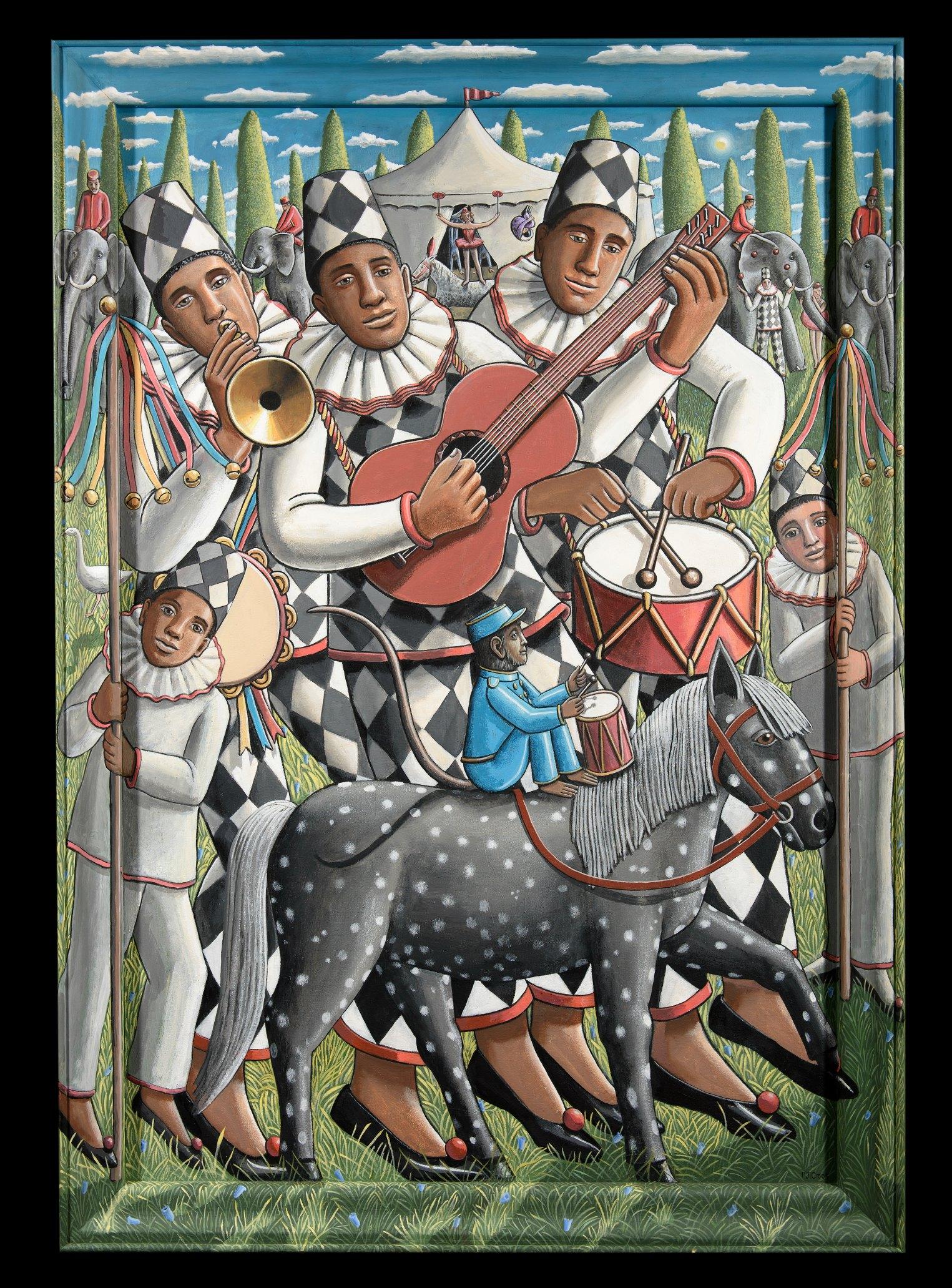 PJ Crook - Fishers of Men at 1stDibs