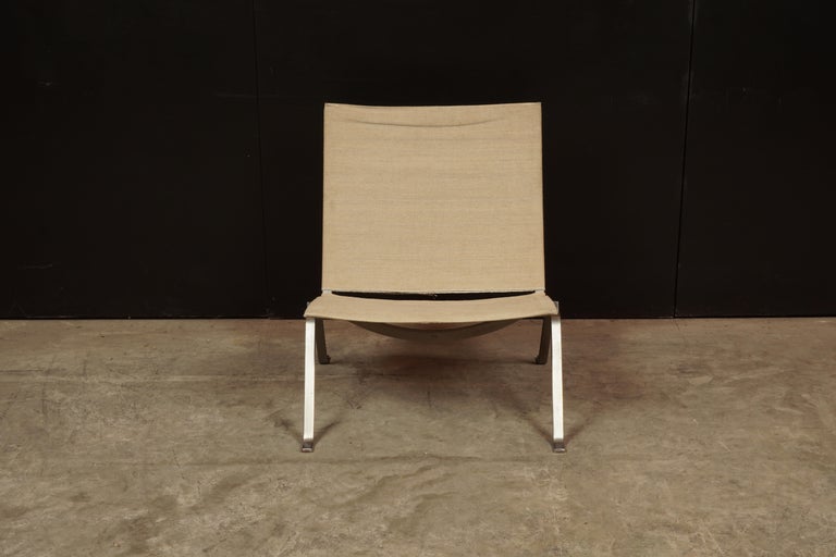 Vintage Original PK 22 Lounge Chair, Designed by Poul Kjaerholm ...