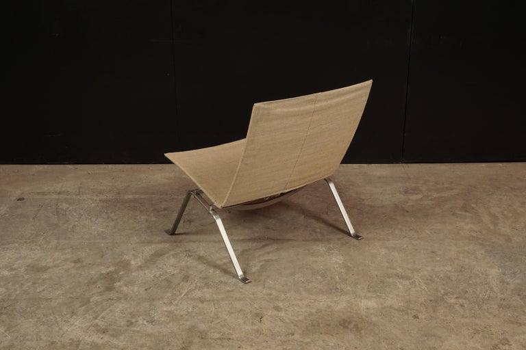 Vintage Original PK 22 Lounge Chair, Designed by Poul Kjaerholm ...