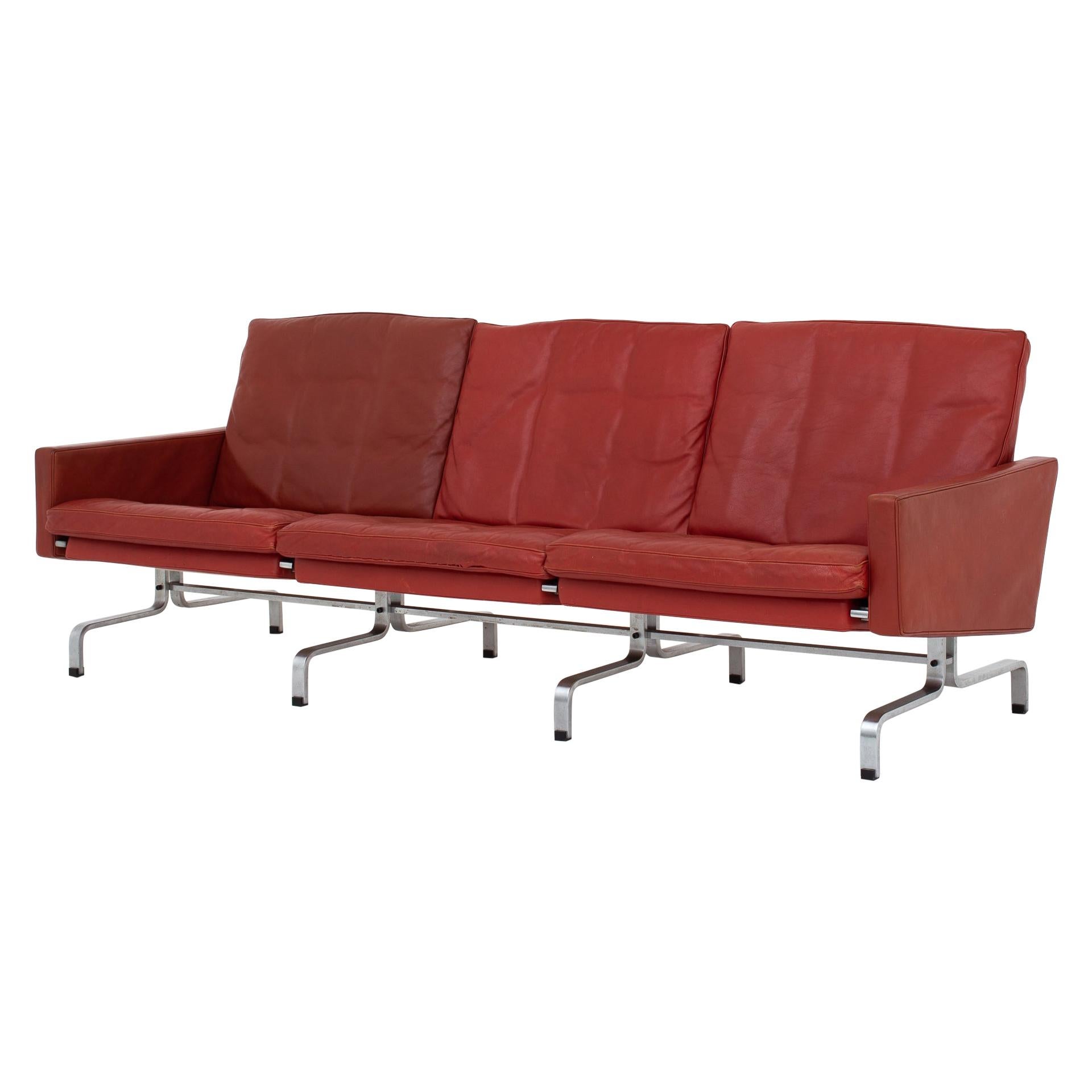 Original PK-31 Sofa by Poul Kjaerholm at 1stDibs