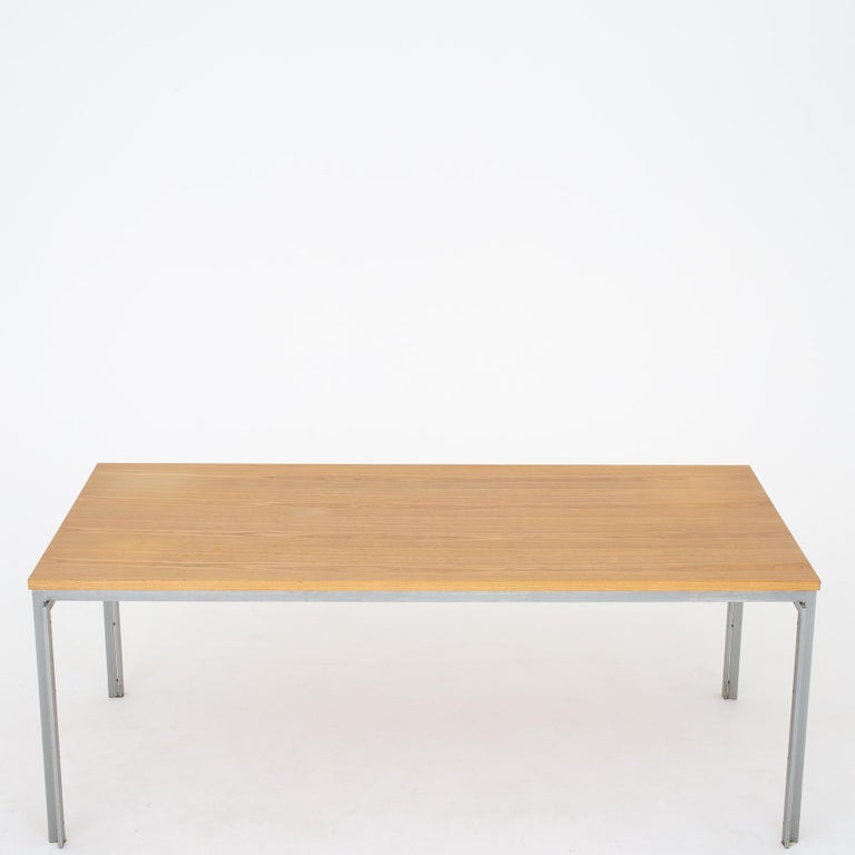 PK 55 Table by Poul Kjærholm at 1stDibs