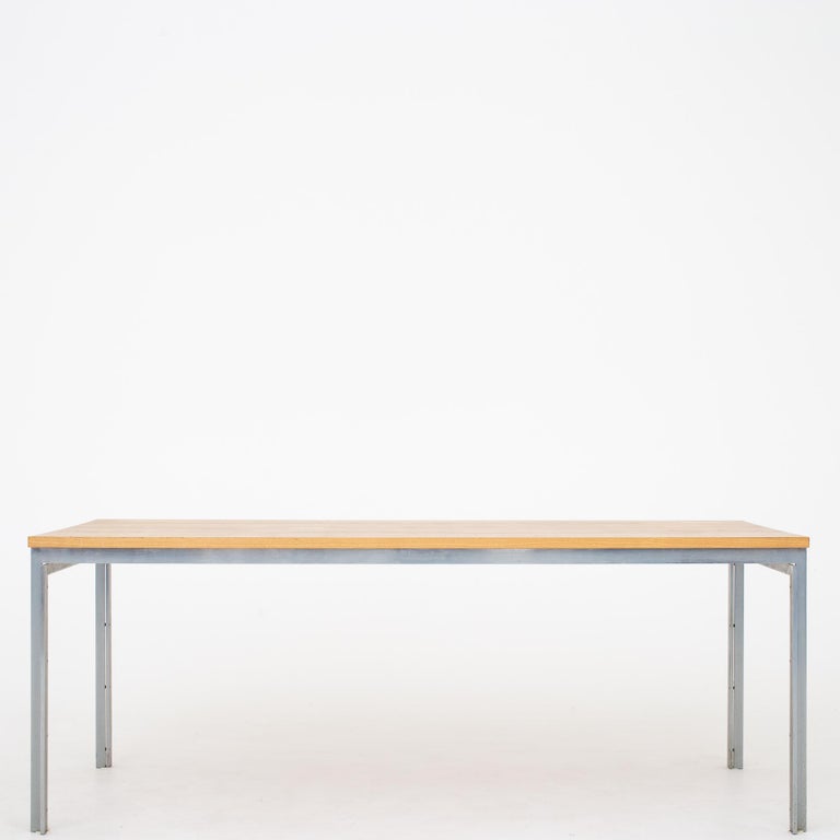 PK 55 Table by Poul Kjærholm at 1stDibs