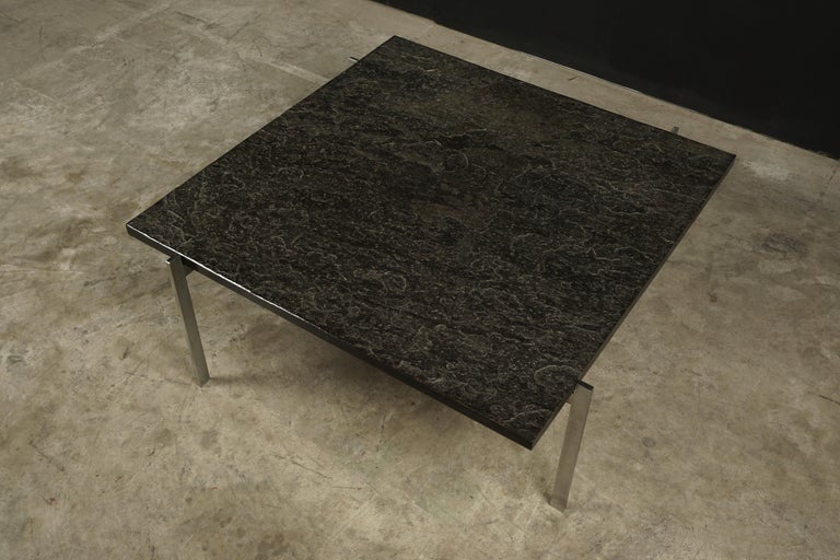 Rare Vintage PK-61 Slate Coffee Table Designed by Poul Kjaerholm ...