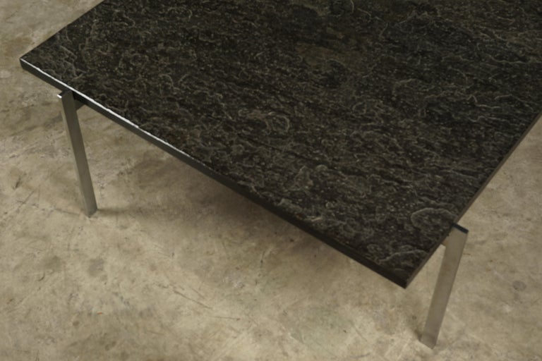 Rare Vintage PK-61 Slate Coffee Table Designed by Poul Kjaerholm ...