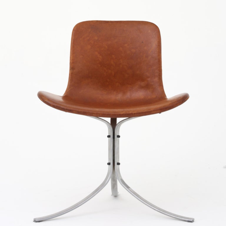 PK 9 Tulip Chair by Poul Kjærholm For Sale at 1stDibs