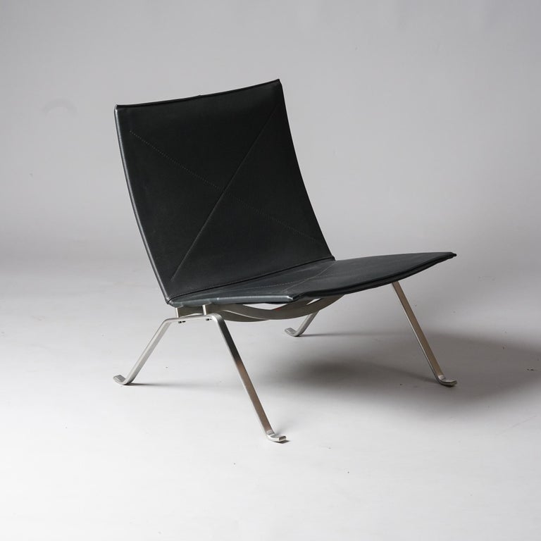 PK22 Chair by Poul Kjærholm for Fritz Hansen, 2008 For Sale at 1stDibs