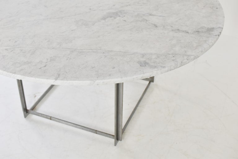 ‘PK54’ Dining Table by Poul Kjaerholm for Fritz Hansen, Denmark 1985 at ...