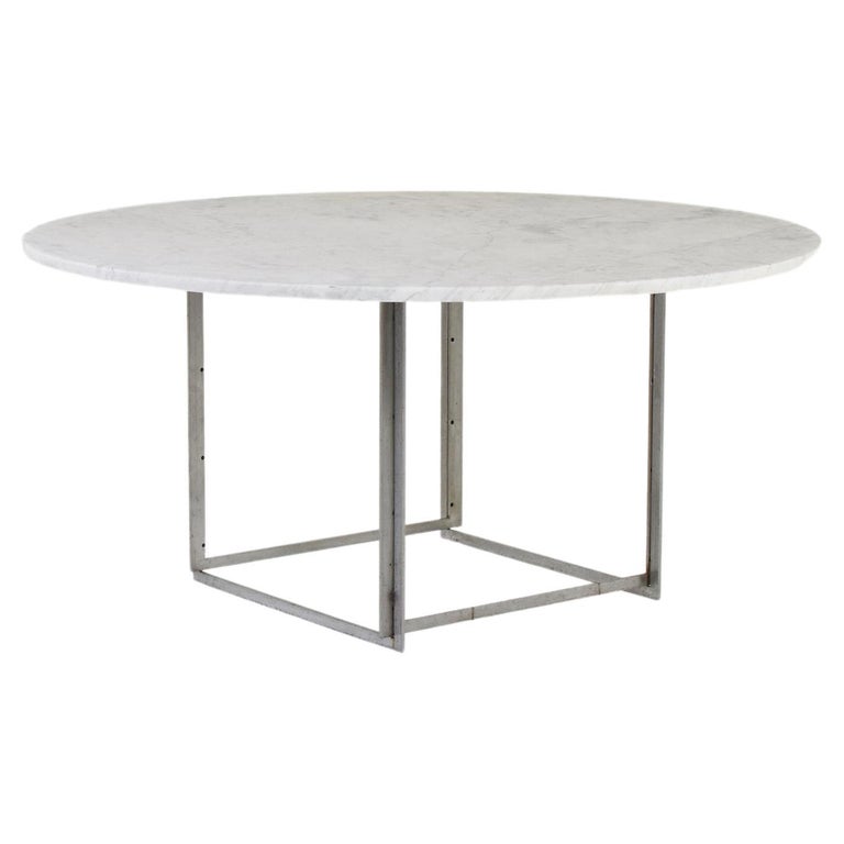 ‘PK54’ Dining Table by Poul Kjaerholm for Fritz Hansen, Denmark 1985 at ...