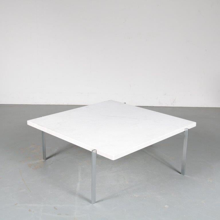 “PK61” Coffee Table by Poul Kjaerholm for Kold Christensen, Denmark ...