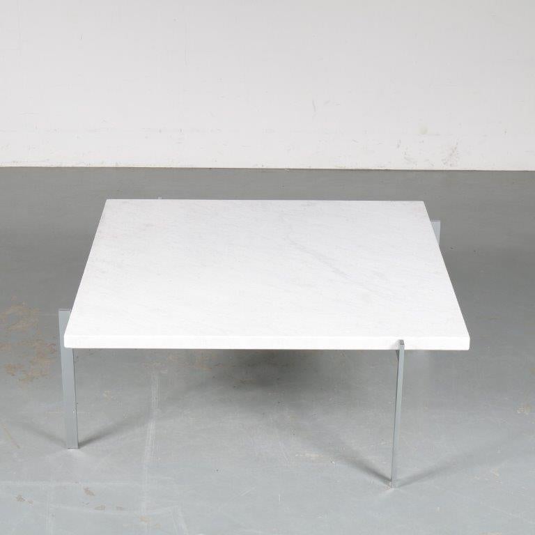 “PK61” Coffee Table by Poul Kjaerholm for Kold Christensen, Denmark ...