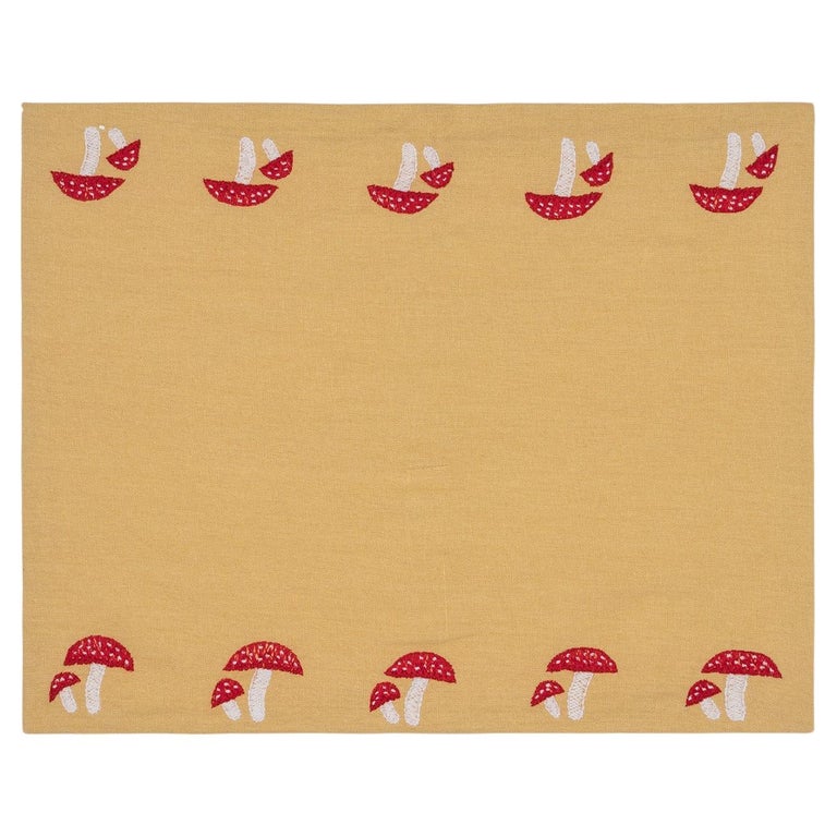 Placemat, Mushroom Jore Copenhagen For Sale at 1stDibs